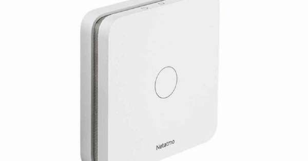 Ανιχνευτής Μονοξειδίου Άνθρακα Smart WiFi NCO-EC NETATMO